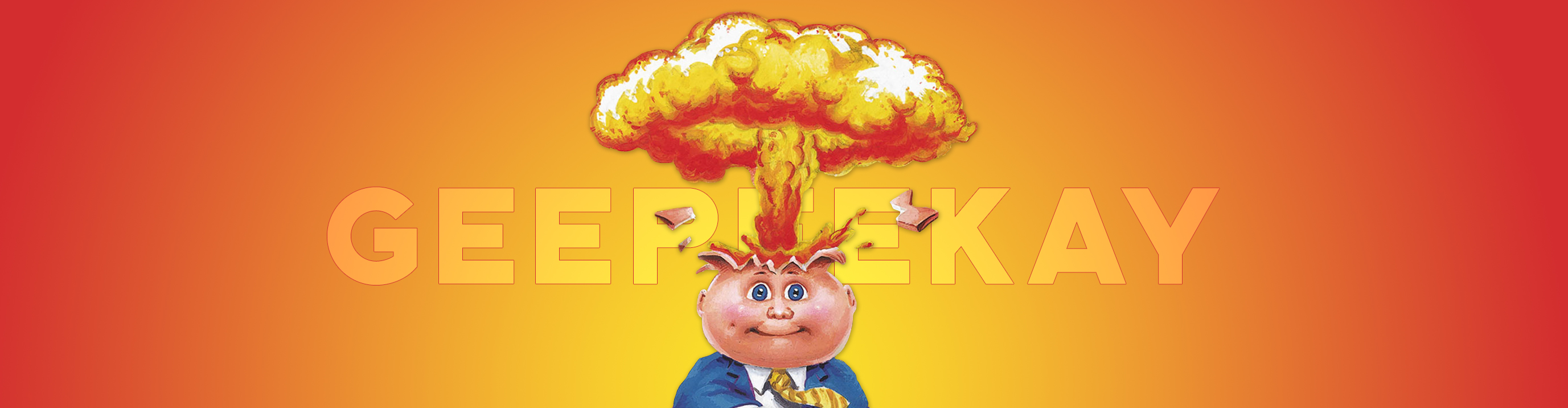 GEEPEEKAY | A Garbage Pail Kids Website
